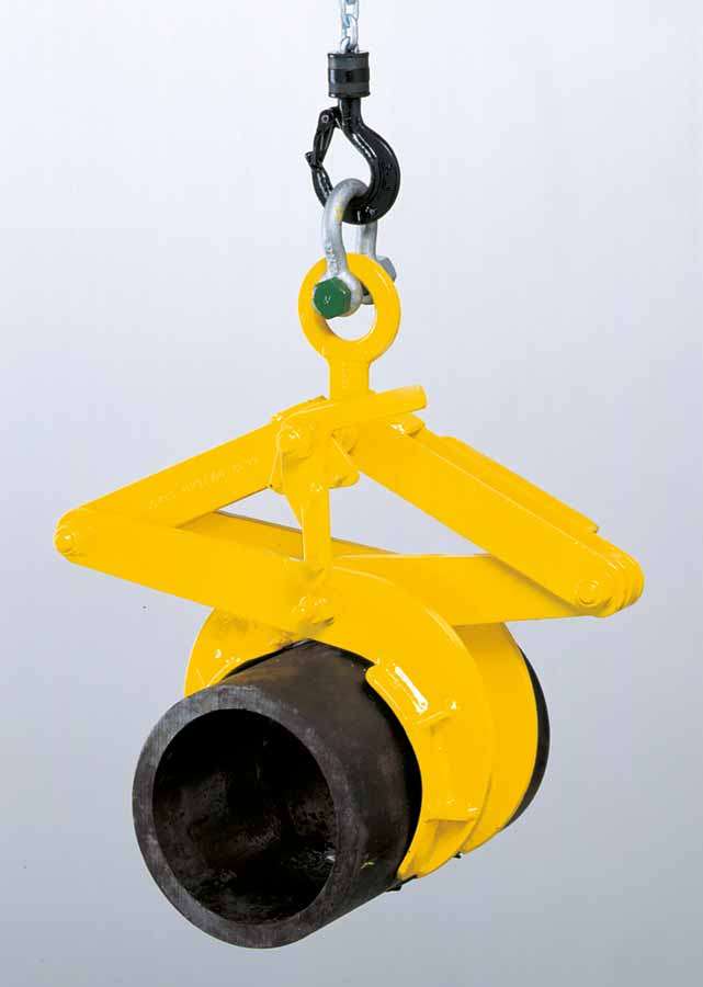 Rundmaterialgreifer, Tragfähigkeit bis 4 t - transprotec GmbH